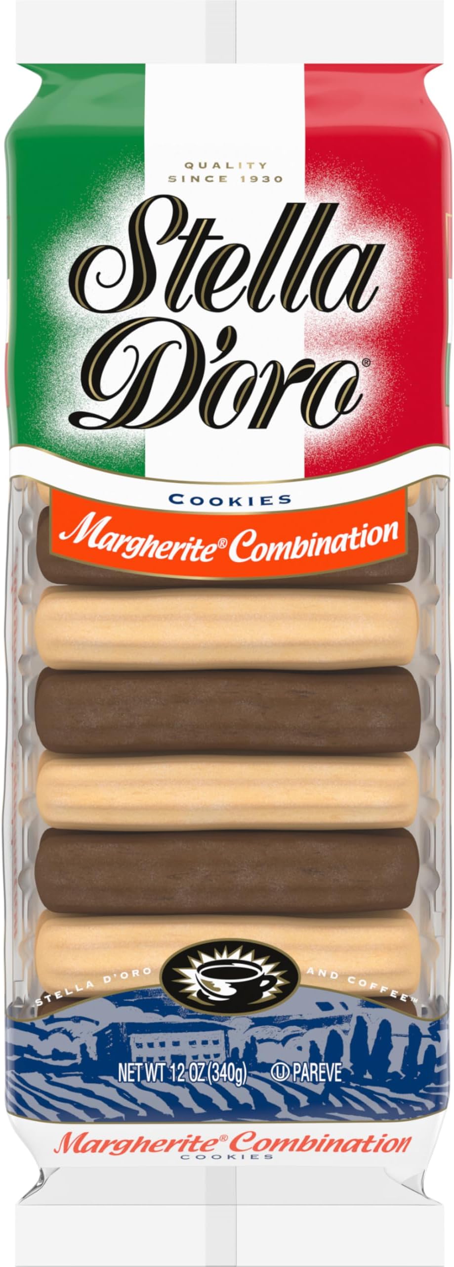 Amazon.com: Stella D'oro Cookies, Lady Stella Assorted Cookies, 10 Oz ...