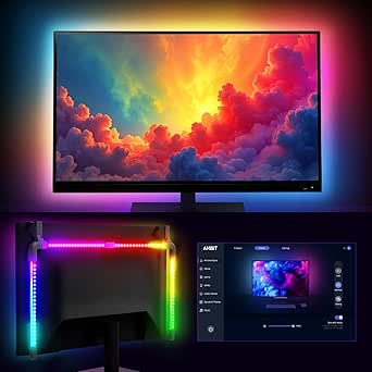 Amazon.com: LED Backlight for PC Computer Monitor (27-32 inch) RGB ...