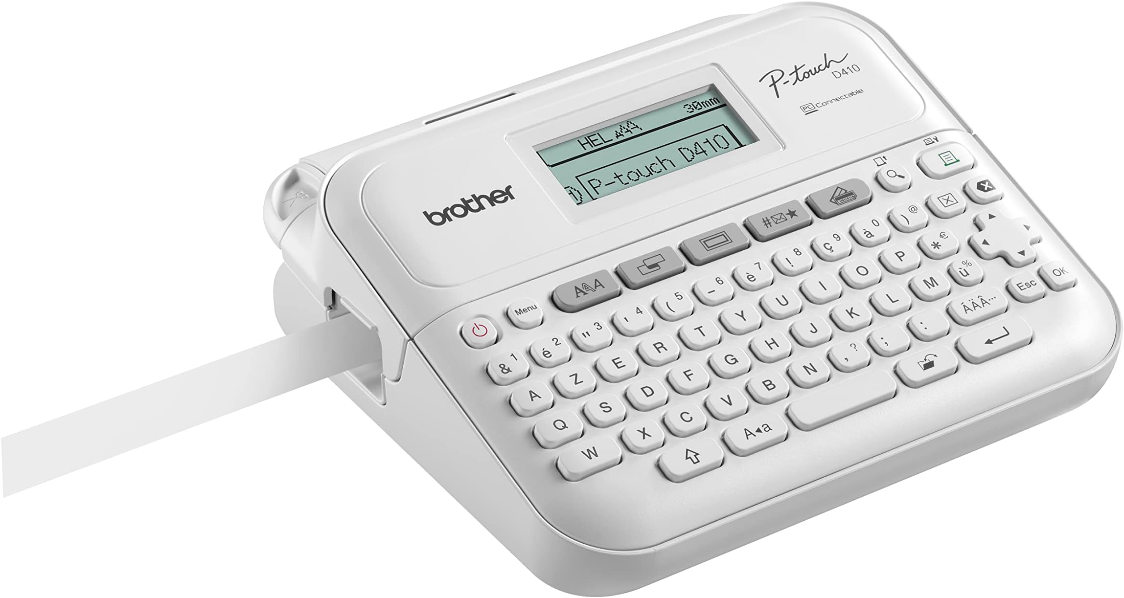 Brother PT-H107B Étiqueteuse portable : Amazon.fr: Fournitures de bureau