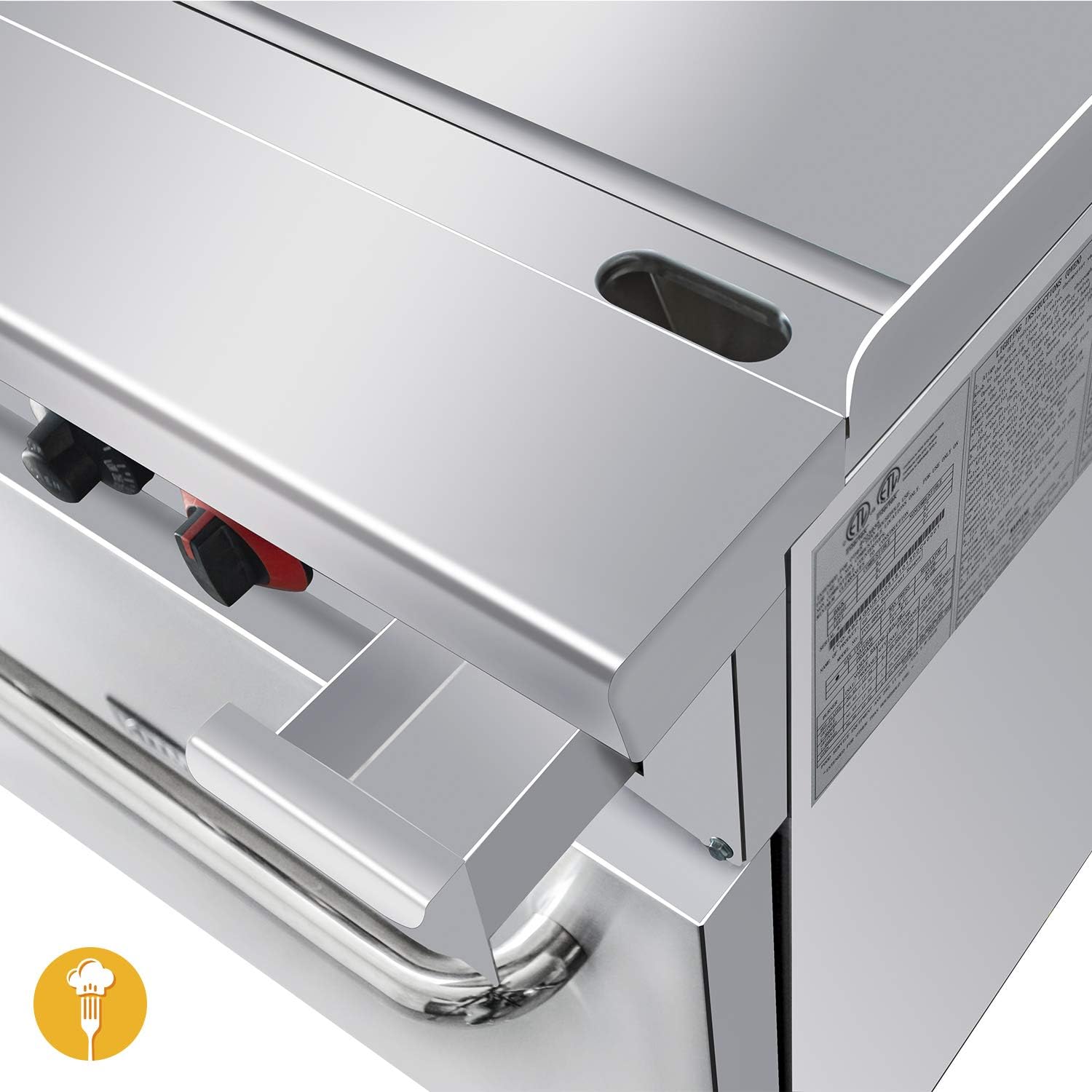 KITMA Gamas de gas comercialescocinas de gas independientes con 6 ...