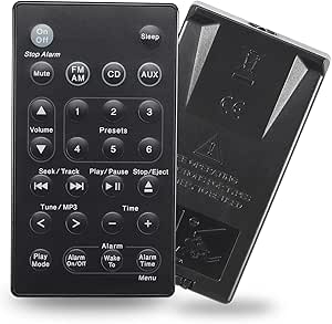 Remote Control for Bose Sound Touch Wave Music Radio System CD AWR1B1 ...