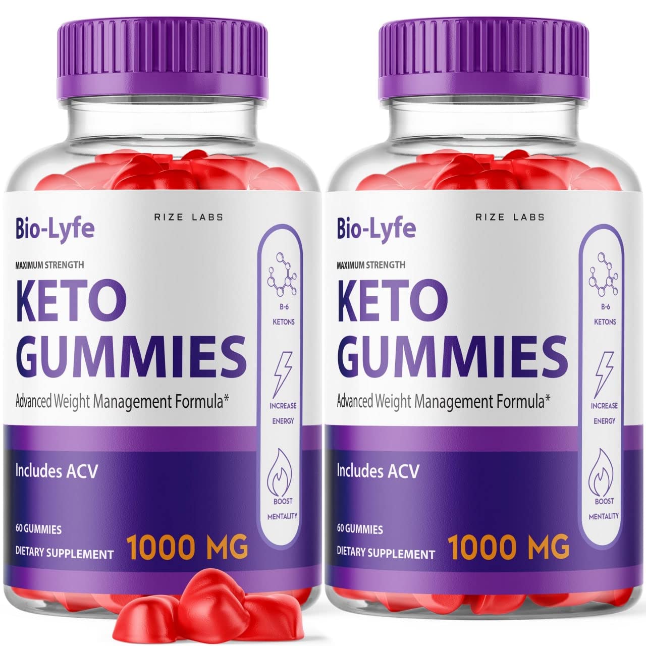 Amazon.com: rize labs - BioLyfe Keto ACV Gummies Advanced Formula Apple ...