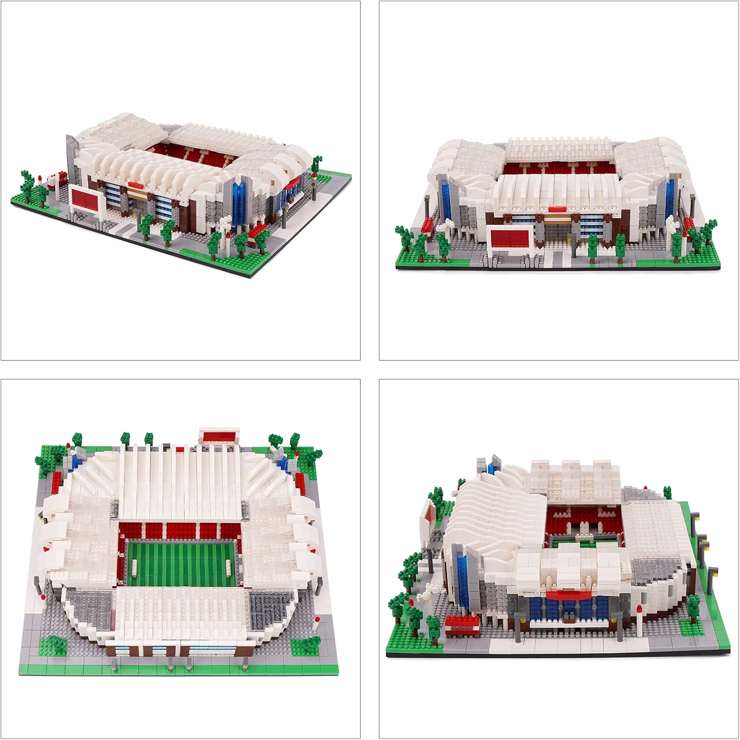 Buy Geniteen Micro Mini Blocks, Football Stadium Series Model Mini ...