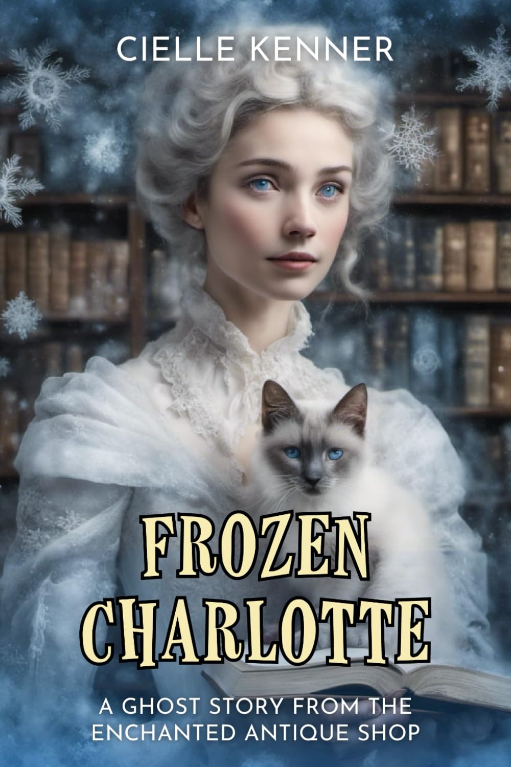 Amazon.com: Frozen Charlotte: A Ghost Story from the Enchanted Antique ...