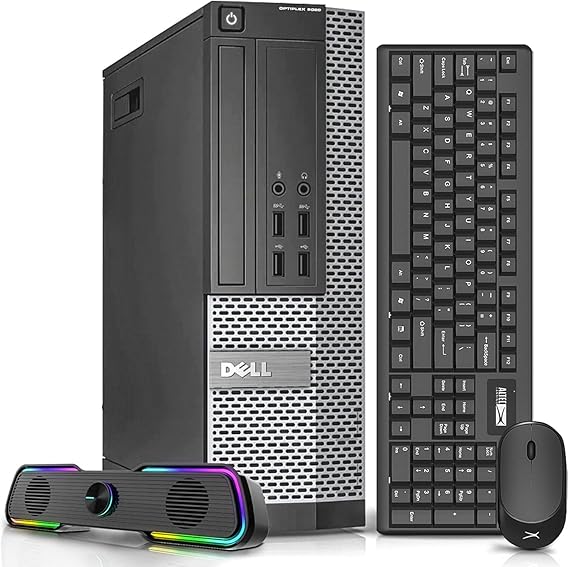 Amazon.com: Dell OptiPlex 7020 Desktop Computers PC, Intel Quad Core i7 ...