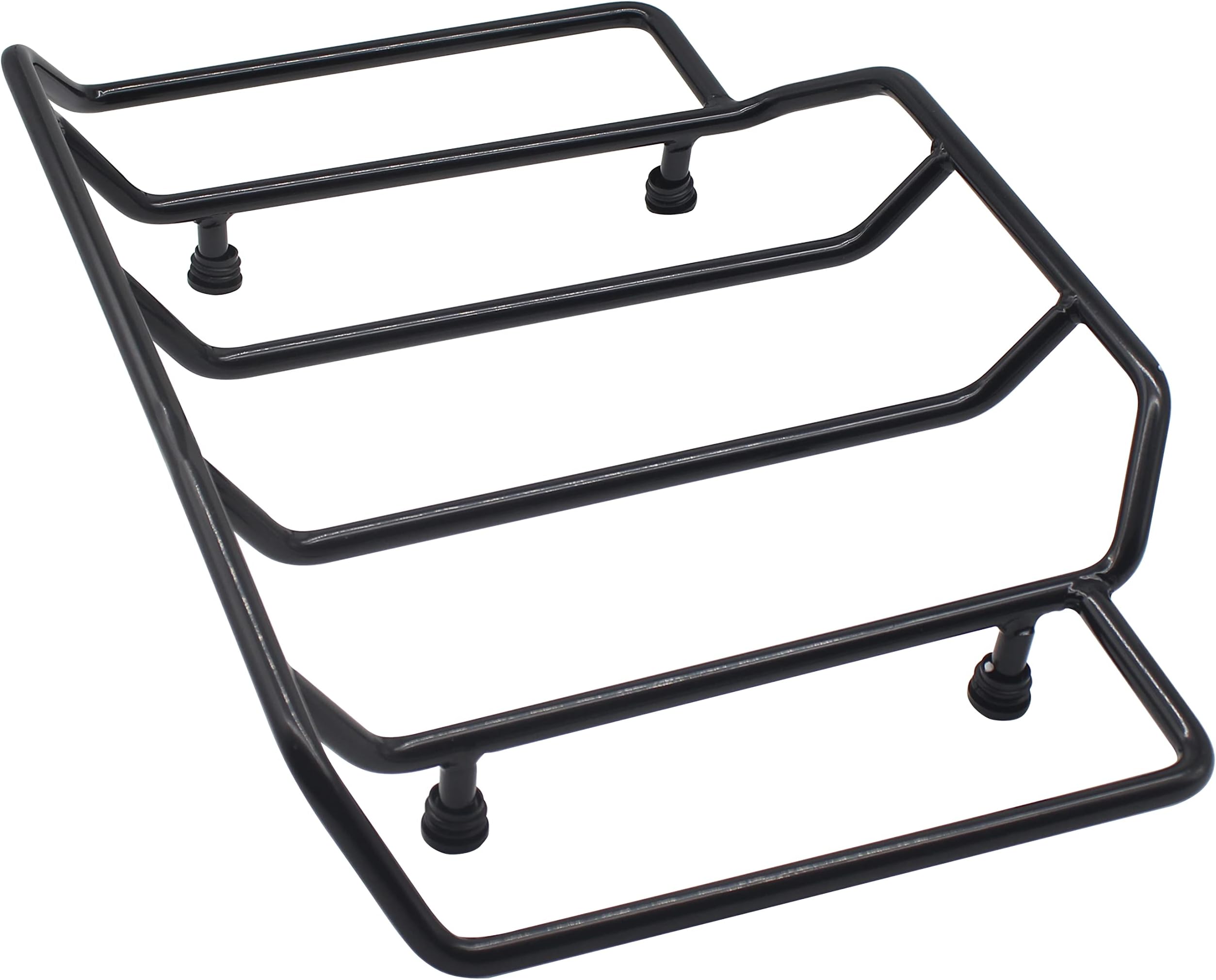 Amazon.com: SWESGI Tour-Pak Luggage Rack Trunk Top Luggage Rack ...