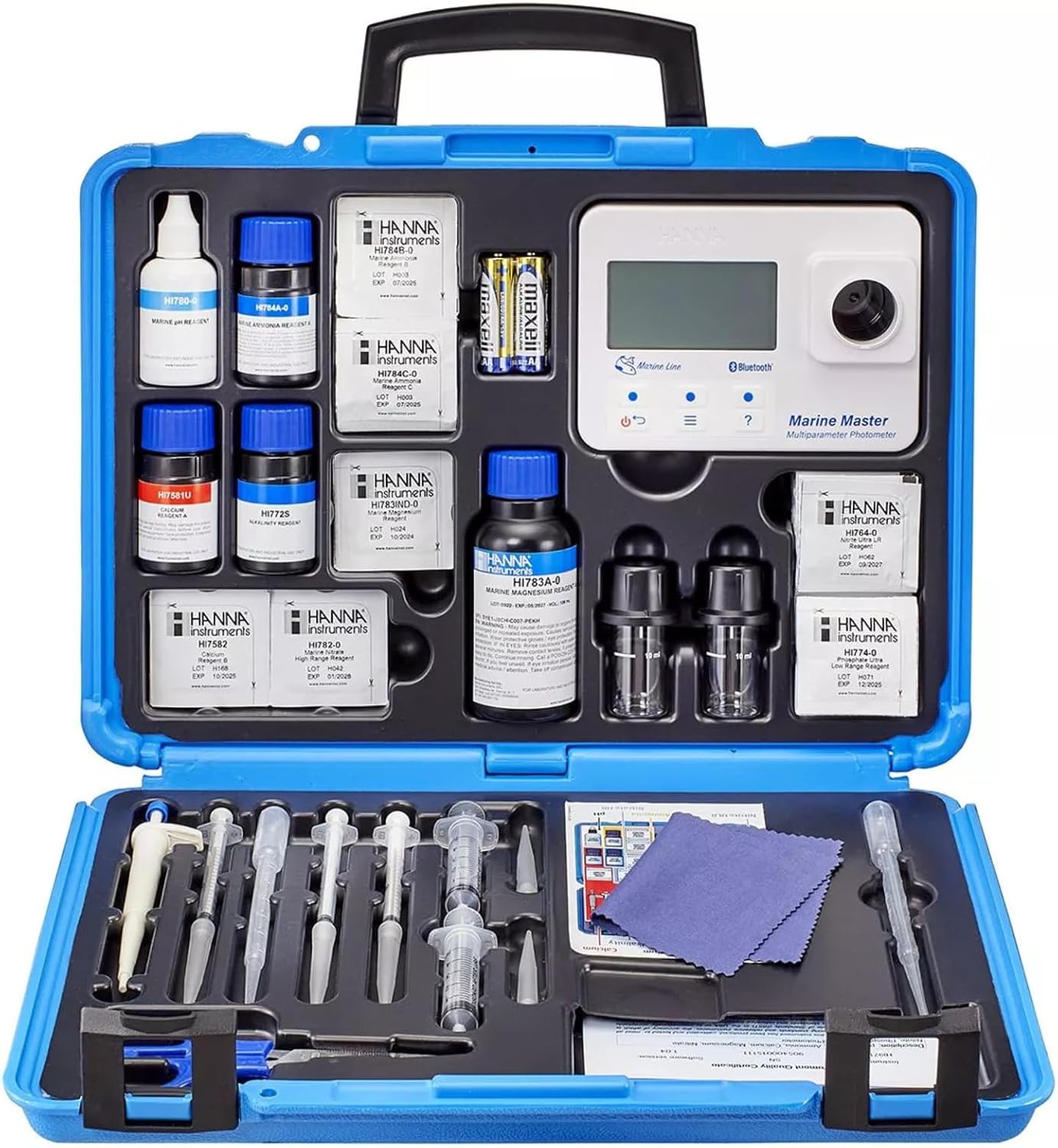 Amazon.com : Hanna Instruments Marine Master Waterproof Wireless ...