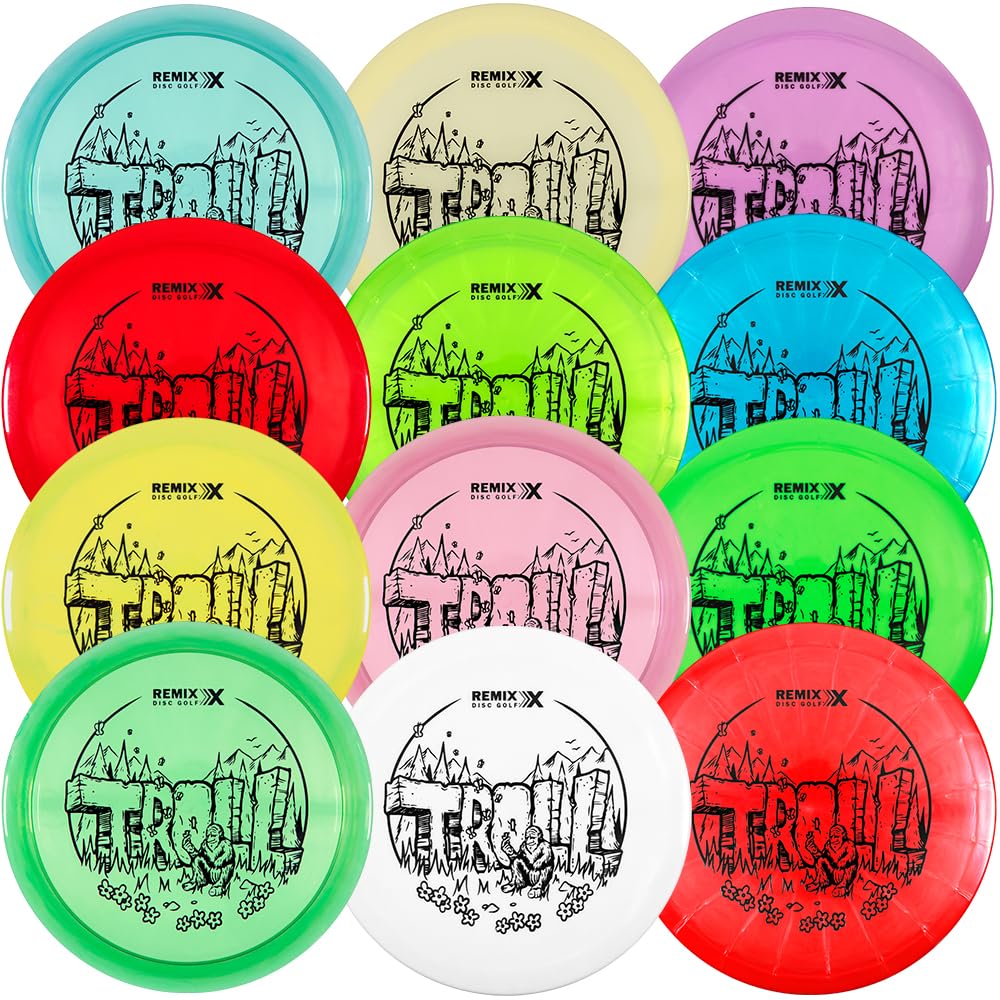 Snapklik.com : Remix Troll Disc Golf Fairway Driver Sport Plastic 12 ...
