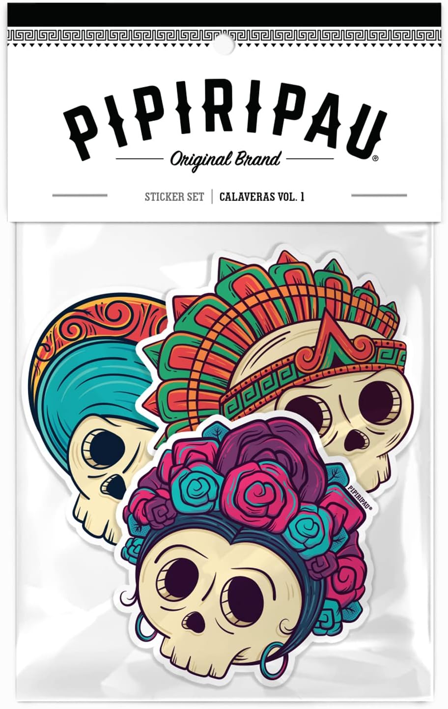 Amazon.com: Calaveras Vol 1 (Sticker Pack) : Arts, Crafts & Sewing