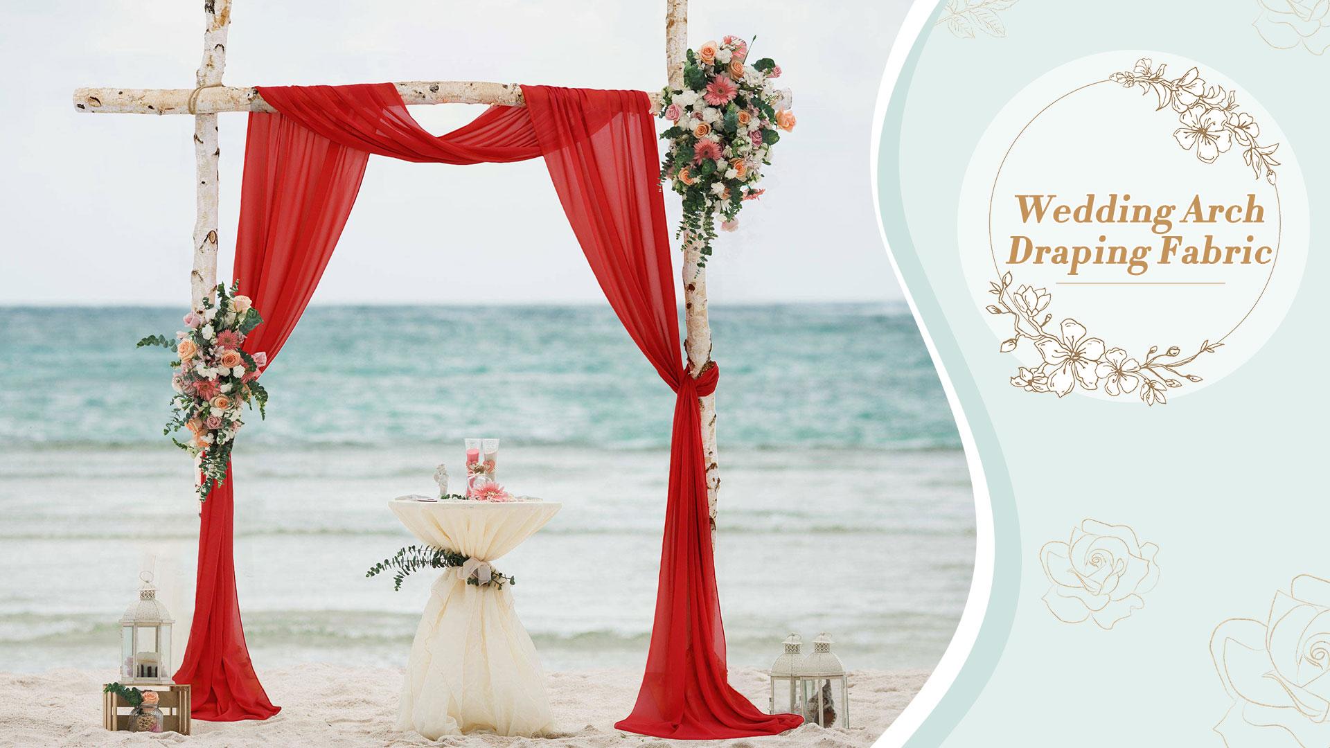 Red Beach Wedding Arbor HOLDEN BEACH WEDDINGS | Beach Wedding Arbors,