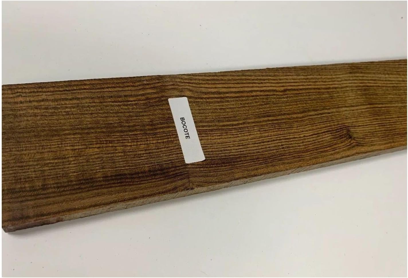 Amazon.com: 3/4" X 1 1/2" X 16" Bocote Thin Stock Lumber Boards Wood ...