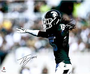 Trae Waynes Michigan State Spartans Autographed 16" x 20" Hands Out ...