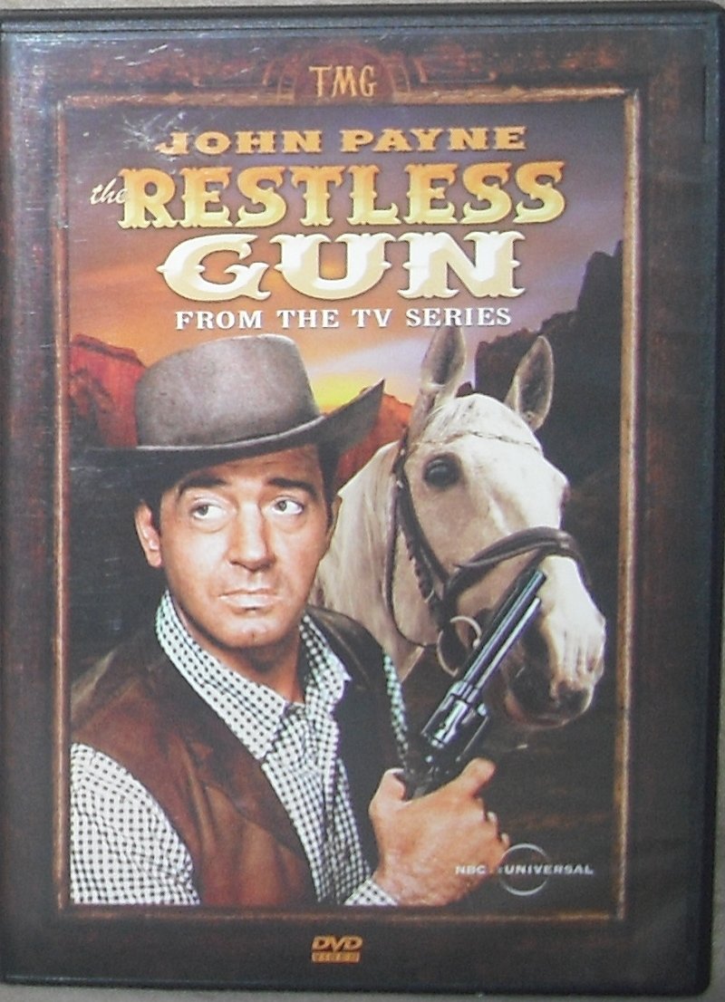 The Restless Gun, Disc 2: 0011301683946: Amazon.com: Books
