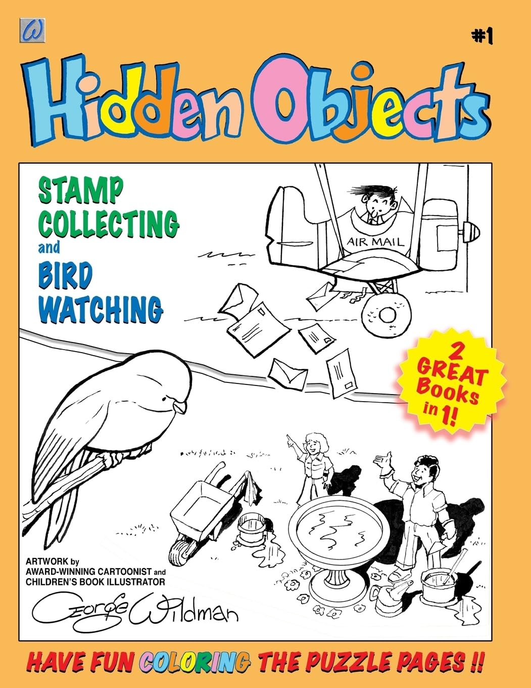 Amazon.com: Hidden Objects #1: Stamp Collecting and Birdwatching ...