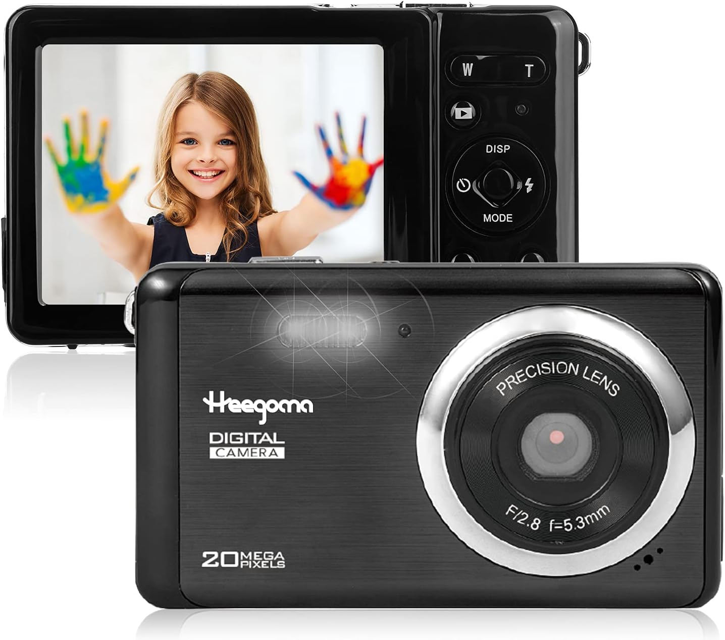 Amazon.com : Mini Digital Camera, 1080P 20MP HD Video Camera for Kids ...