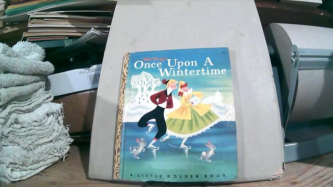Walt Disney's Once Upon A Wintertime. Little Golden Book No. D12: Tom ...