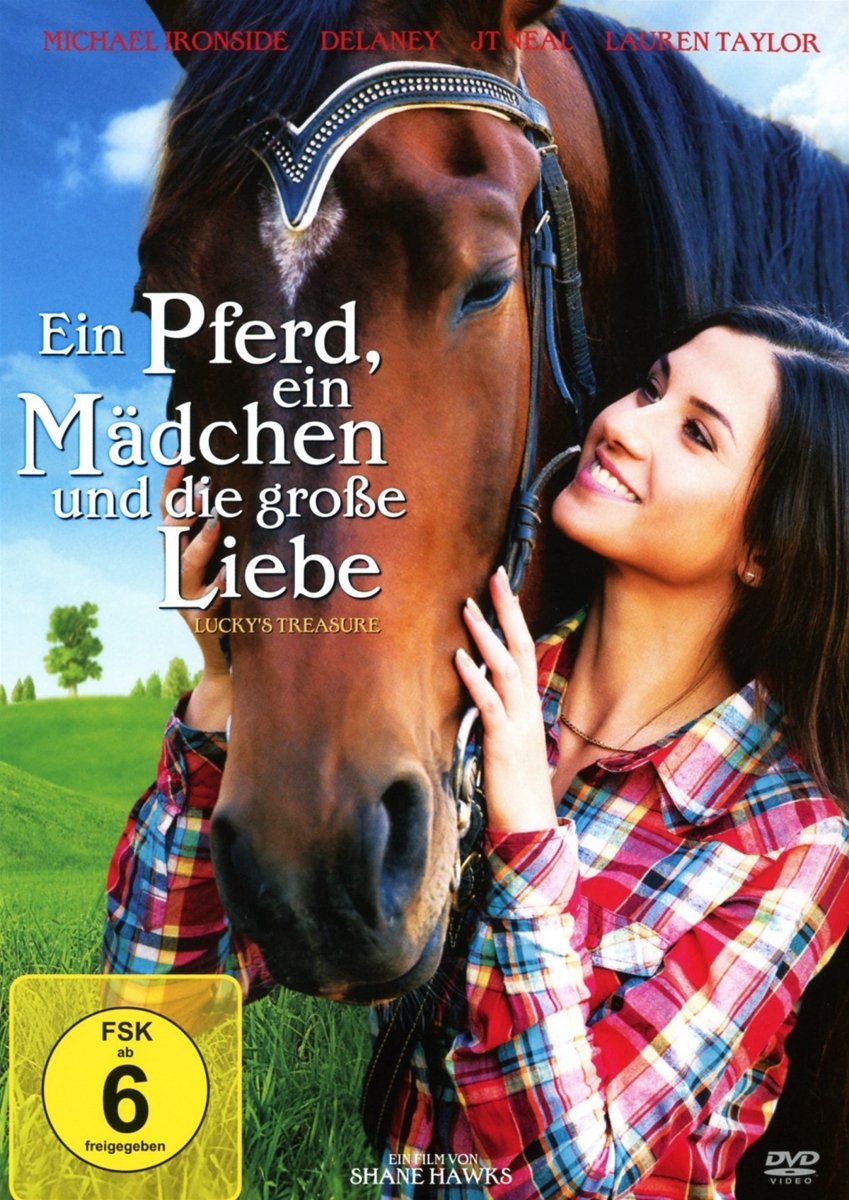 Lucky`s Treasure - Ein Pferd, ein Mädchen und die große Liebe [Alemania ...