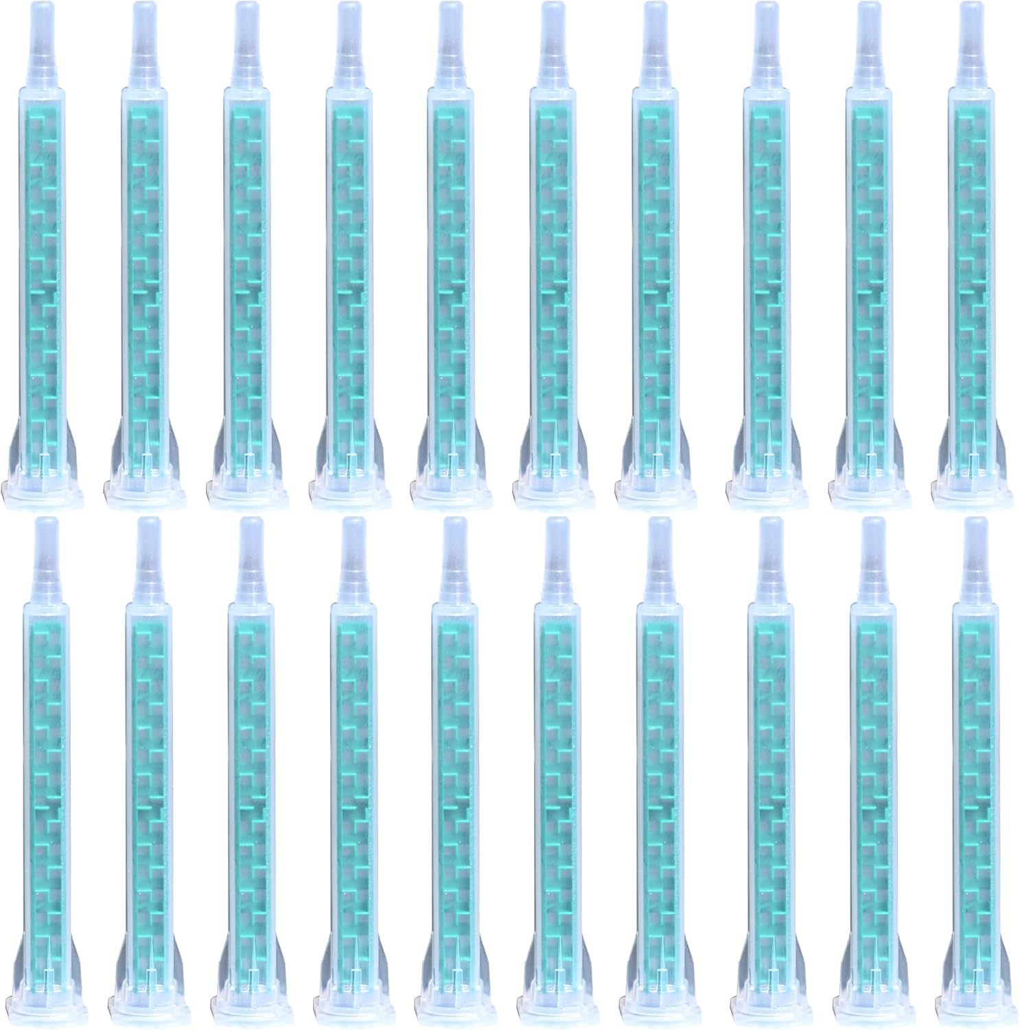 Amazon.com: GREBSTK Epoxy Mixing Nozzle Tip for Manual Applicator Two ...