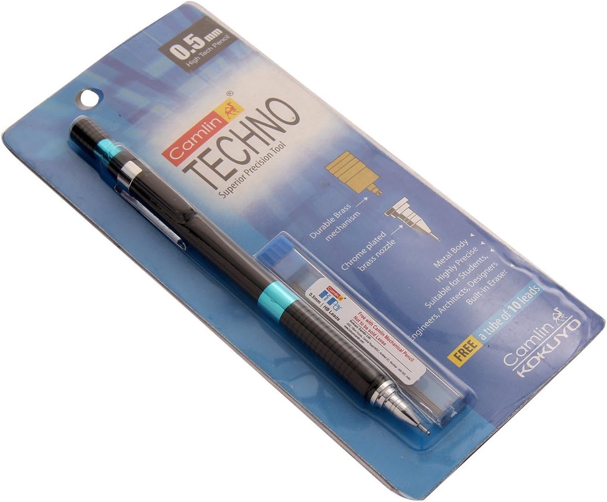 Camlin Kokuyo Mech Techno Pencil, 0.5mm : Amazon.in: Home & Kitchen