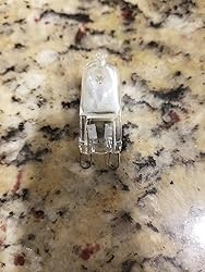 Amazon.com: GE WB25T10102 Lamp Halogen Bulb G9 : Tools & Home Improvement