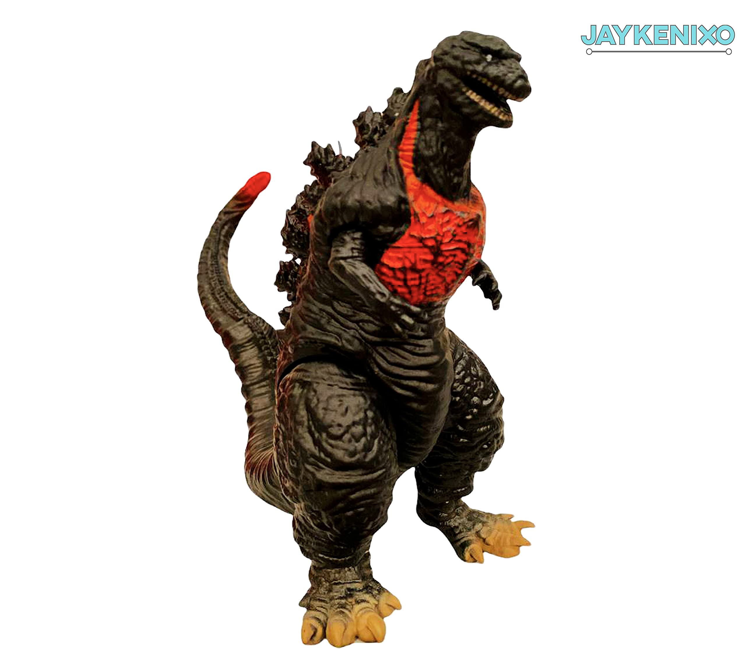 Shin Godzilla Action Figure Great Godzilla Toy Monster Series 6 ...
