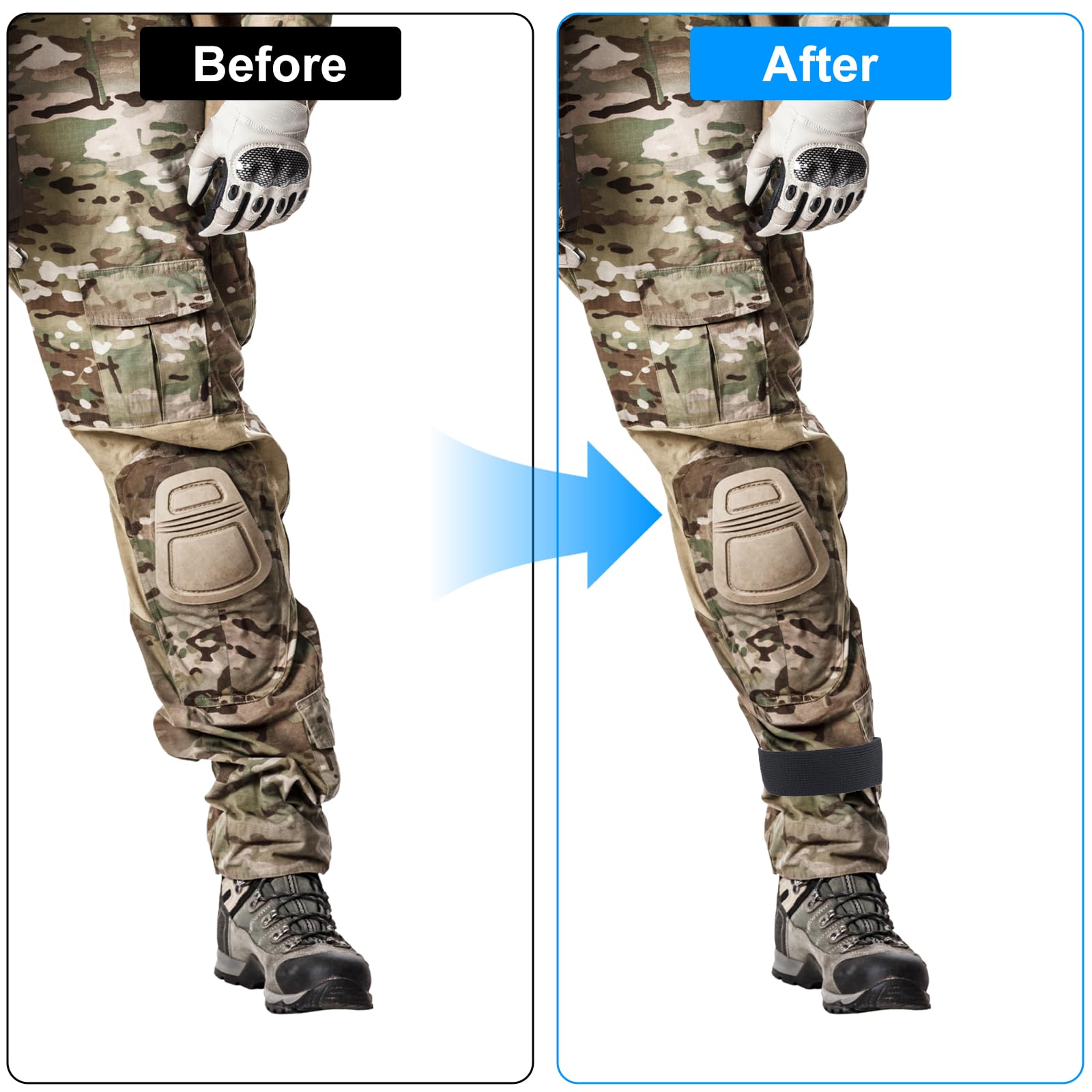 Blousing Boots