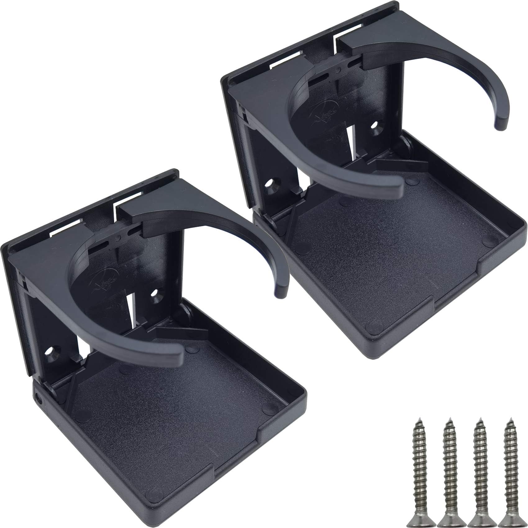 Amazon.com: YOOHUA 2PCS Cup Holder Folding Drink Holders Car Cup Holder ...