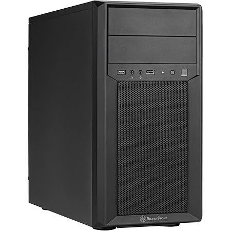 Amazon.com: SilverStone Technology FARA 313 Compact Micro-ATX Tower ...