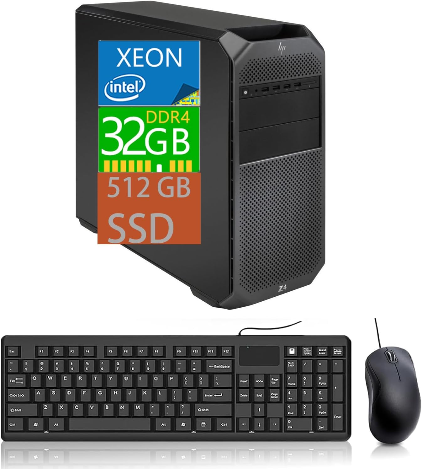Amazon.com: HP Z4 G4 Workstation Desktop Computer, Nvidia Quadro P620 ...