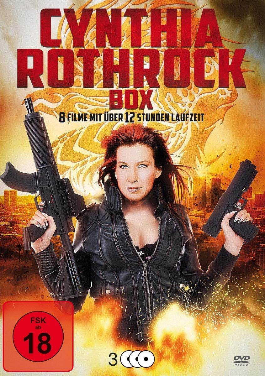 Cynthia Rothrock Box (8 Filme) [Import]: Amazon.co.uk: Rothrock ...