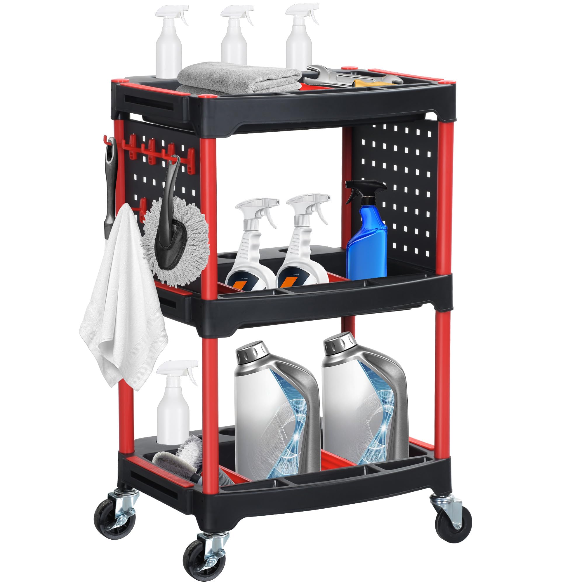 Snapklik.com : YITAHOME Auto Detailing Cart