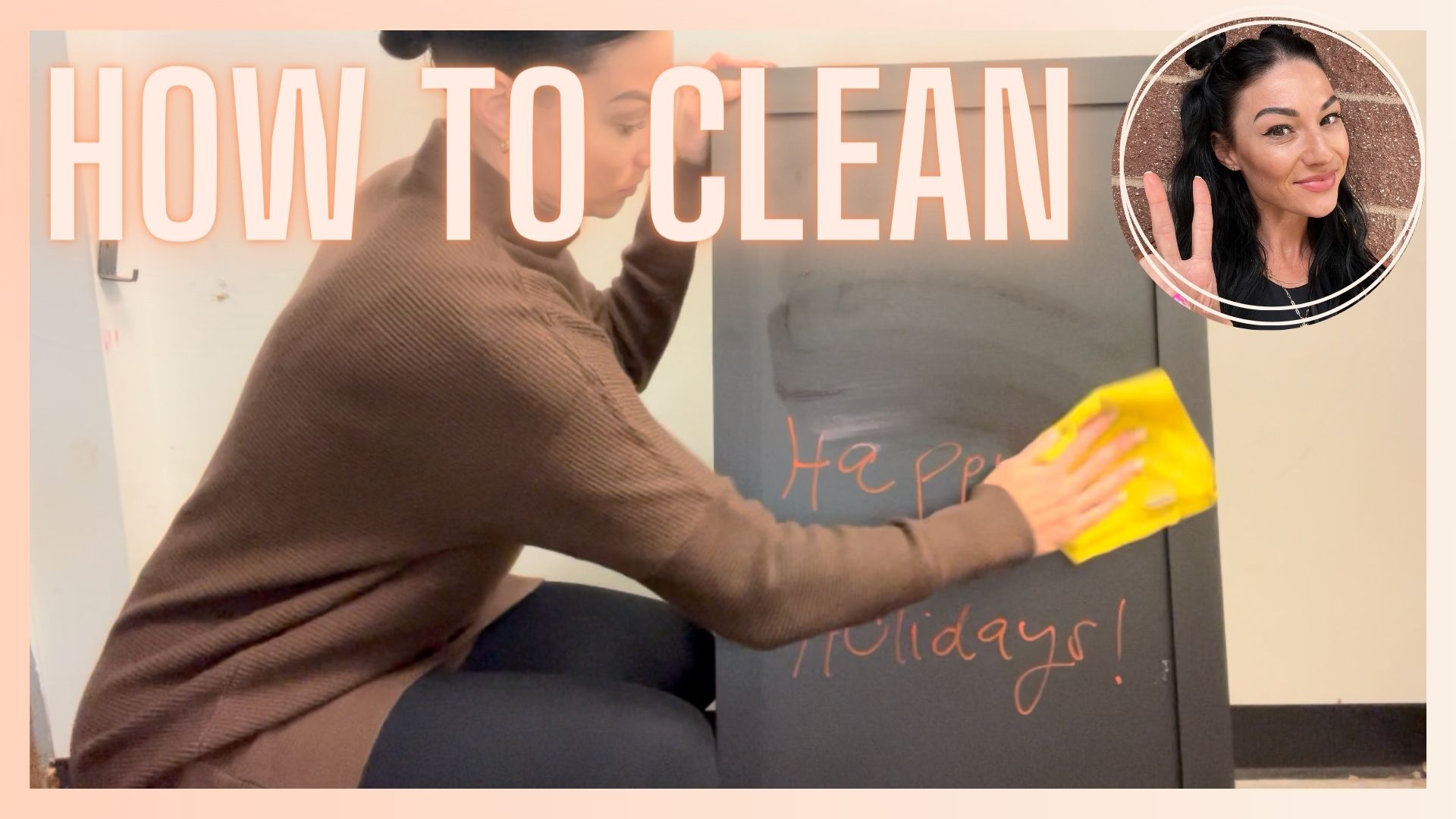 Watch How to clean on Amazon Live
