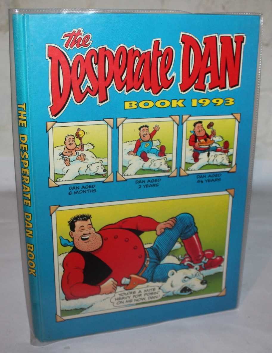 The Desperate Dan Book 1993 (Annual): Amazon.co.uk: D C Thomson ...