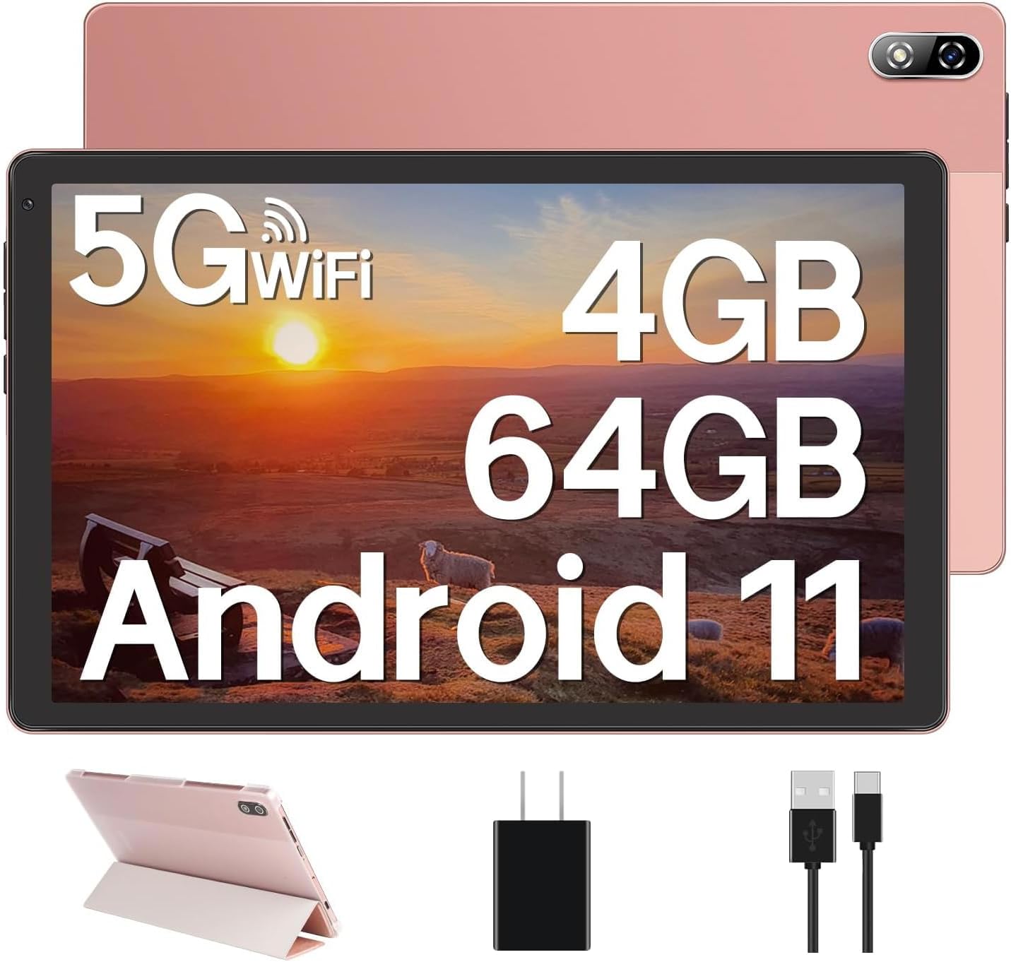 Amazon.com : SEBBE Tablet 10.36 Inch Touch Tablet Android 11 Octa-Core ...