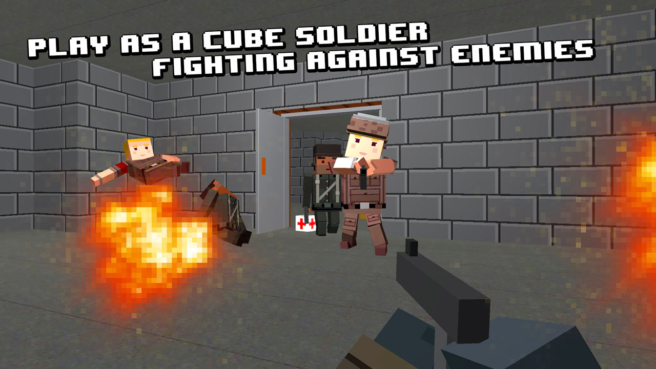 Cube World War 3D - App on Amazon Appstore