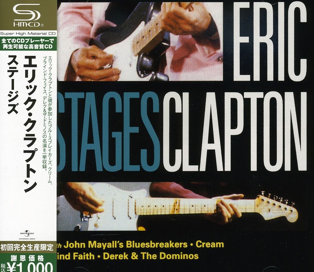 CLAPTON,ERIC - Stages - Amazon.com Music