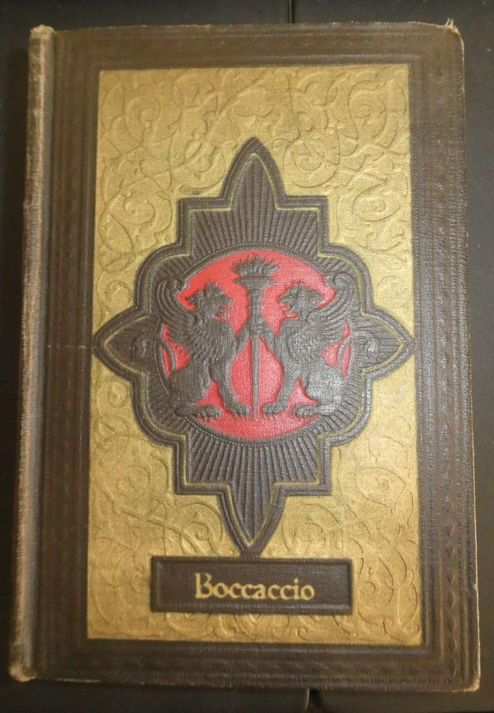 COLLECTED WORKS OF GIOVANNI BOCCACCIO GIANT INTERNATIONAL SERIES ...