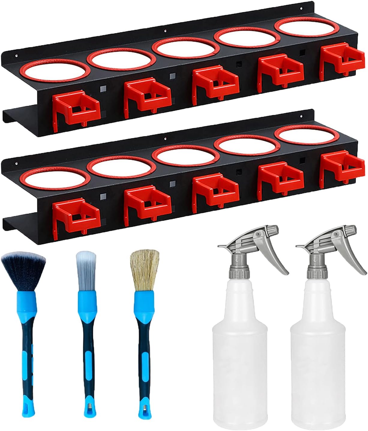 Amazon.com: YCWF Spray Bottle Rack (2 PCS), Storage Organizer for Car ...