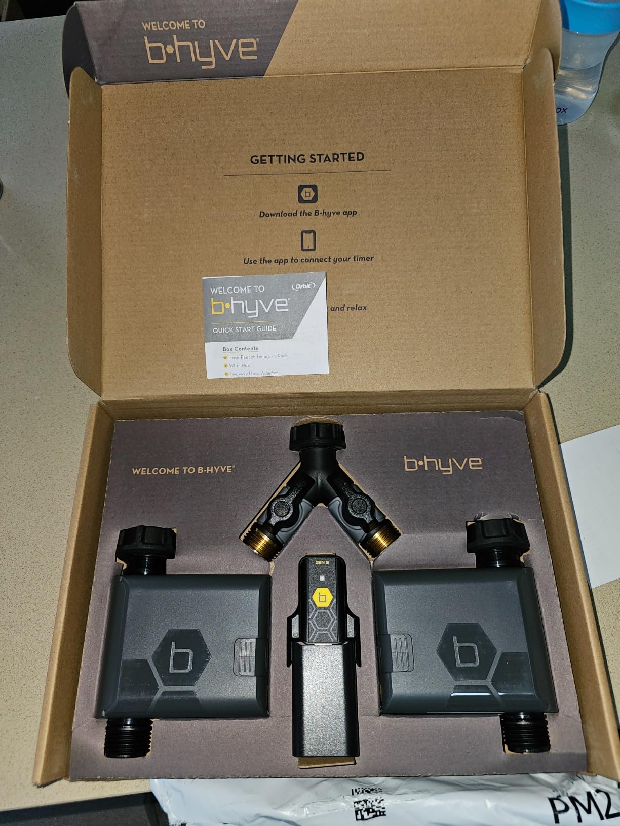 Orbit 21207 B-hyve Smart Hose Watering Timer (Gen 2) 4-Pack with Wi-Fi ...