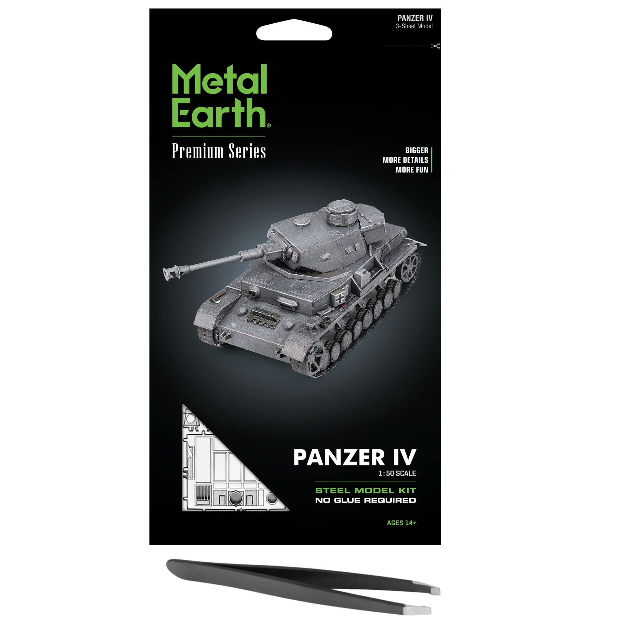 Metal Model Metal Earth 3D Model Kit - Fascinations DIY Metal Building ...