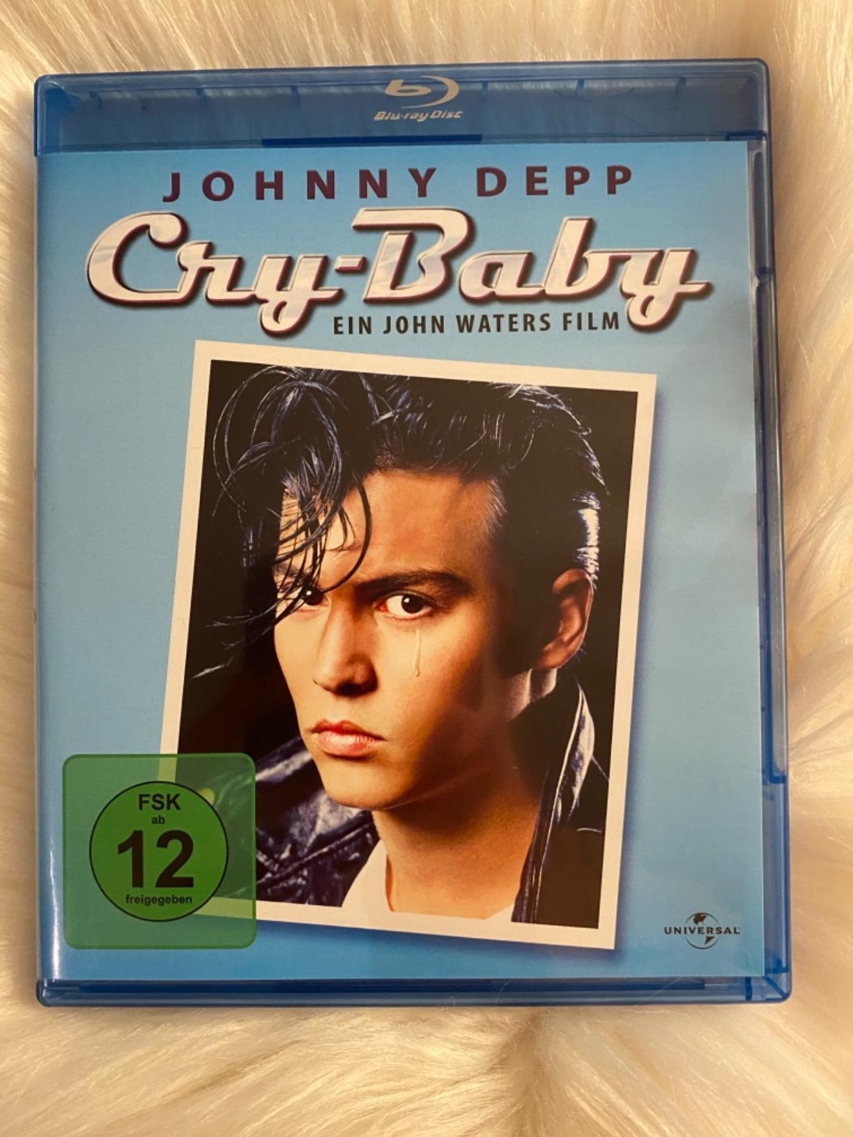 Cry-Baby [VHS] : Amazon.de: DVD & Blu-ray