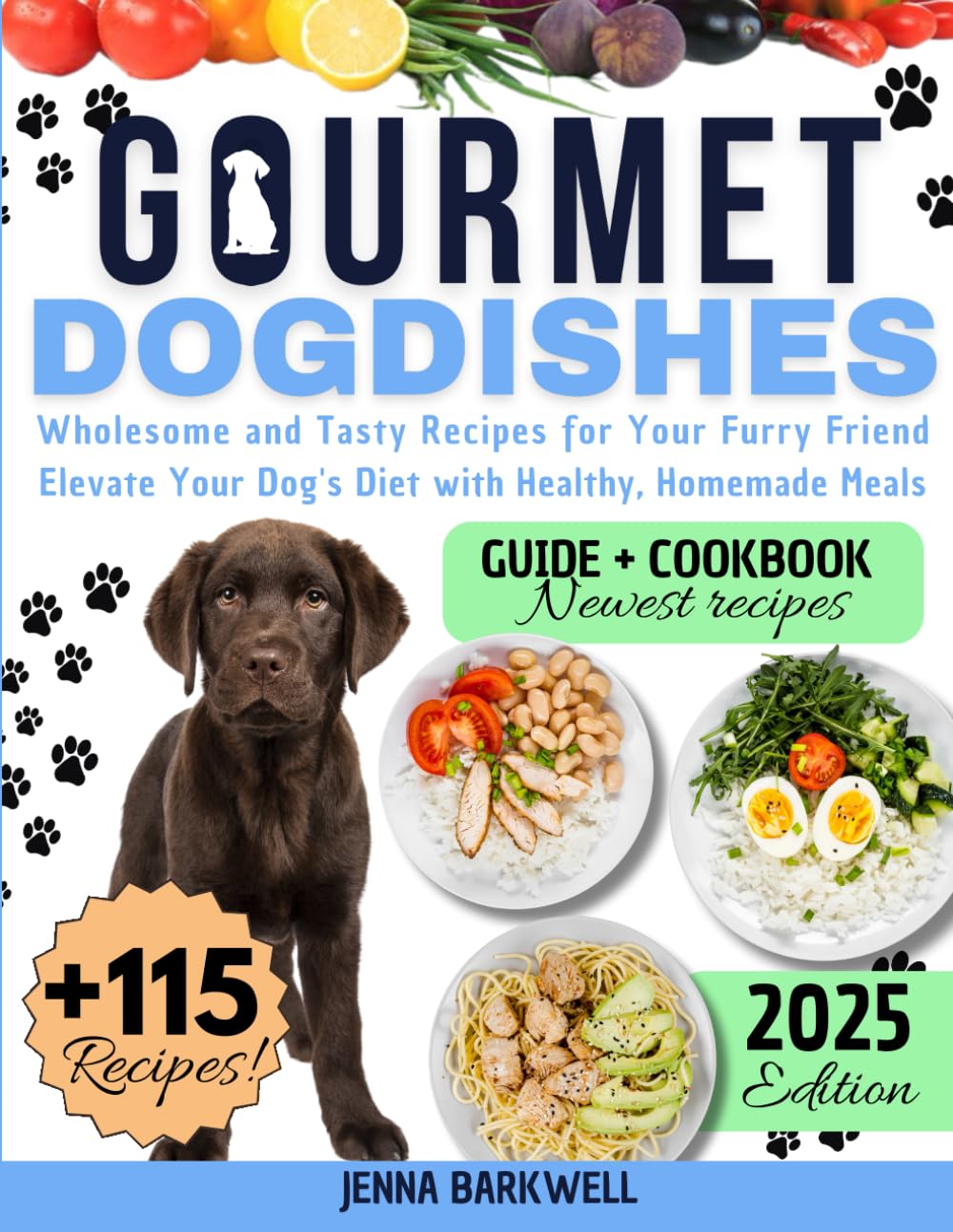 Gourmet Dog Dishes: Wholesome and Tasty Recipes for Your Furry Friend ...