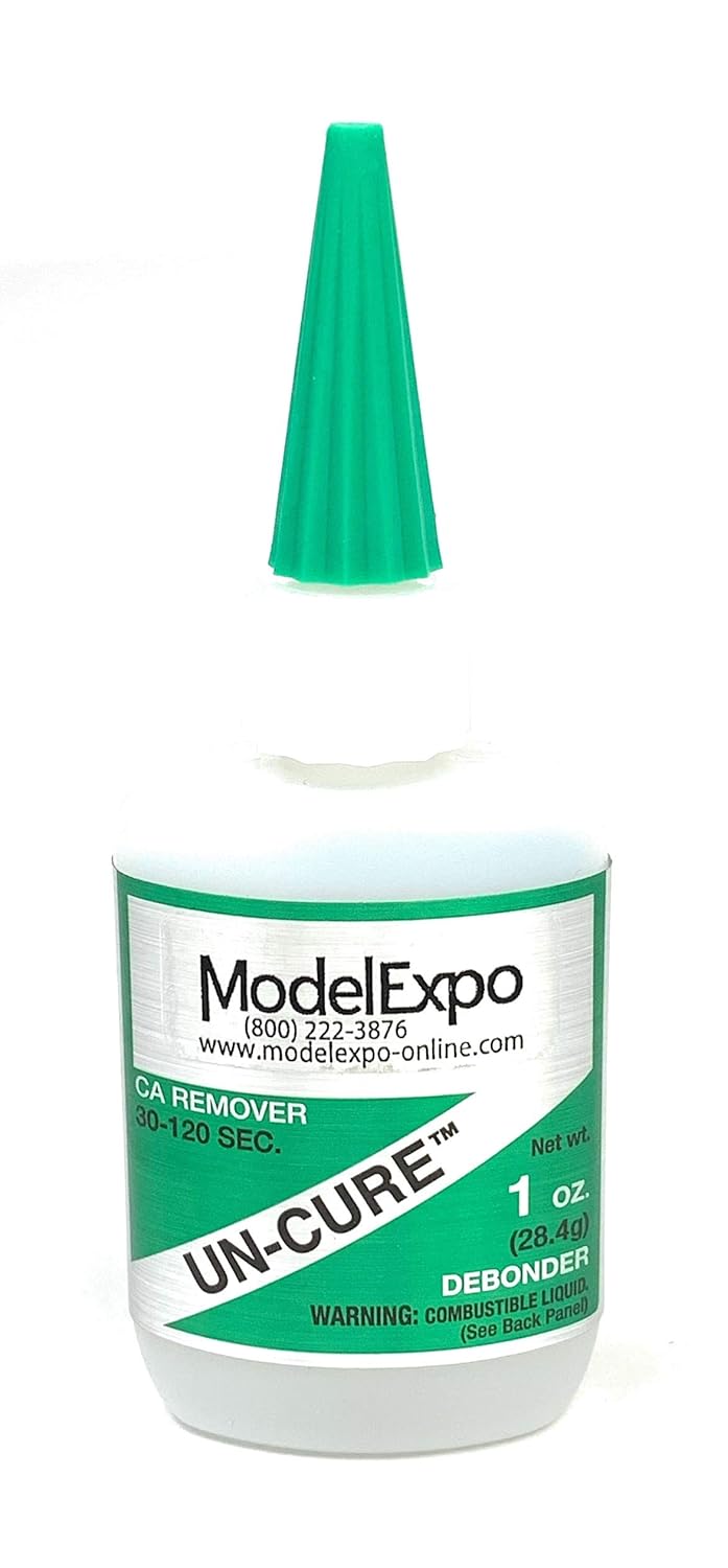 Model Expo UN-Cure CA DEBONDER 1 OZ : Amazon.in: Toys & Games