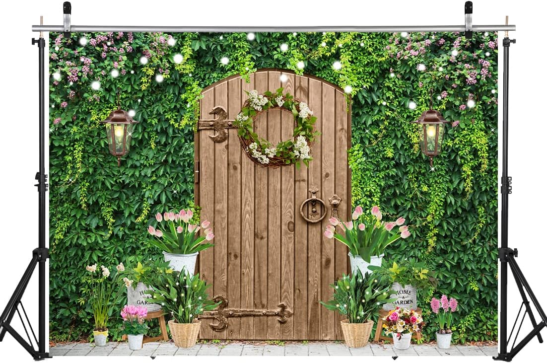 Amazon.com : WOLADA 7x5FT Spring Backdrops for Photography Spring ...