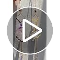 Amazon.com: Square Amethyst Crystals Suncatcher Hanging Windows Healing ...