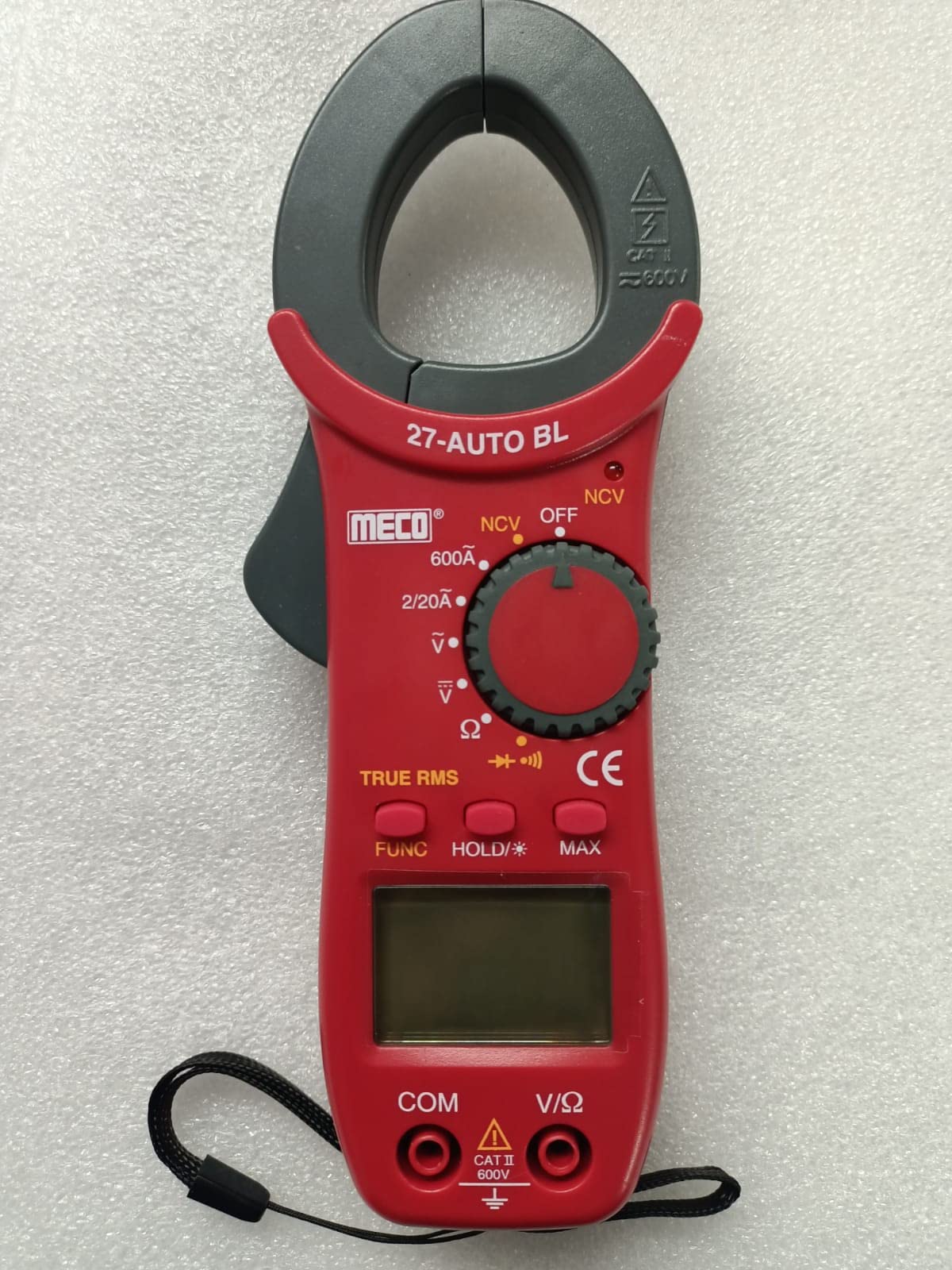 Meco - 27-AUTO 3-1/2 Digital 2000 Count 400A AC Autoranging Digital ...