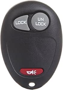 Amazon.com: ECCPP fit for 315MHz Keyless Entry Remote Control Car Key ...