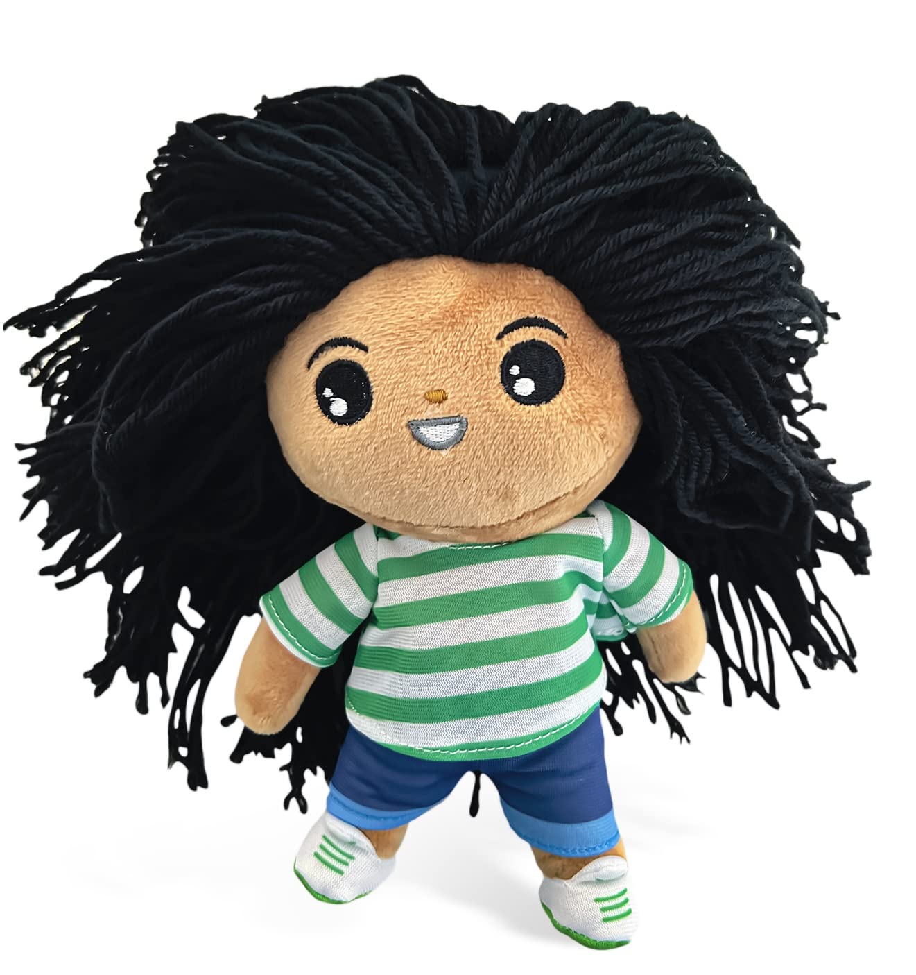 Amazon.com: Locsanity Mascot Ali and Al Plush Dreadlock Dolls (Al ...