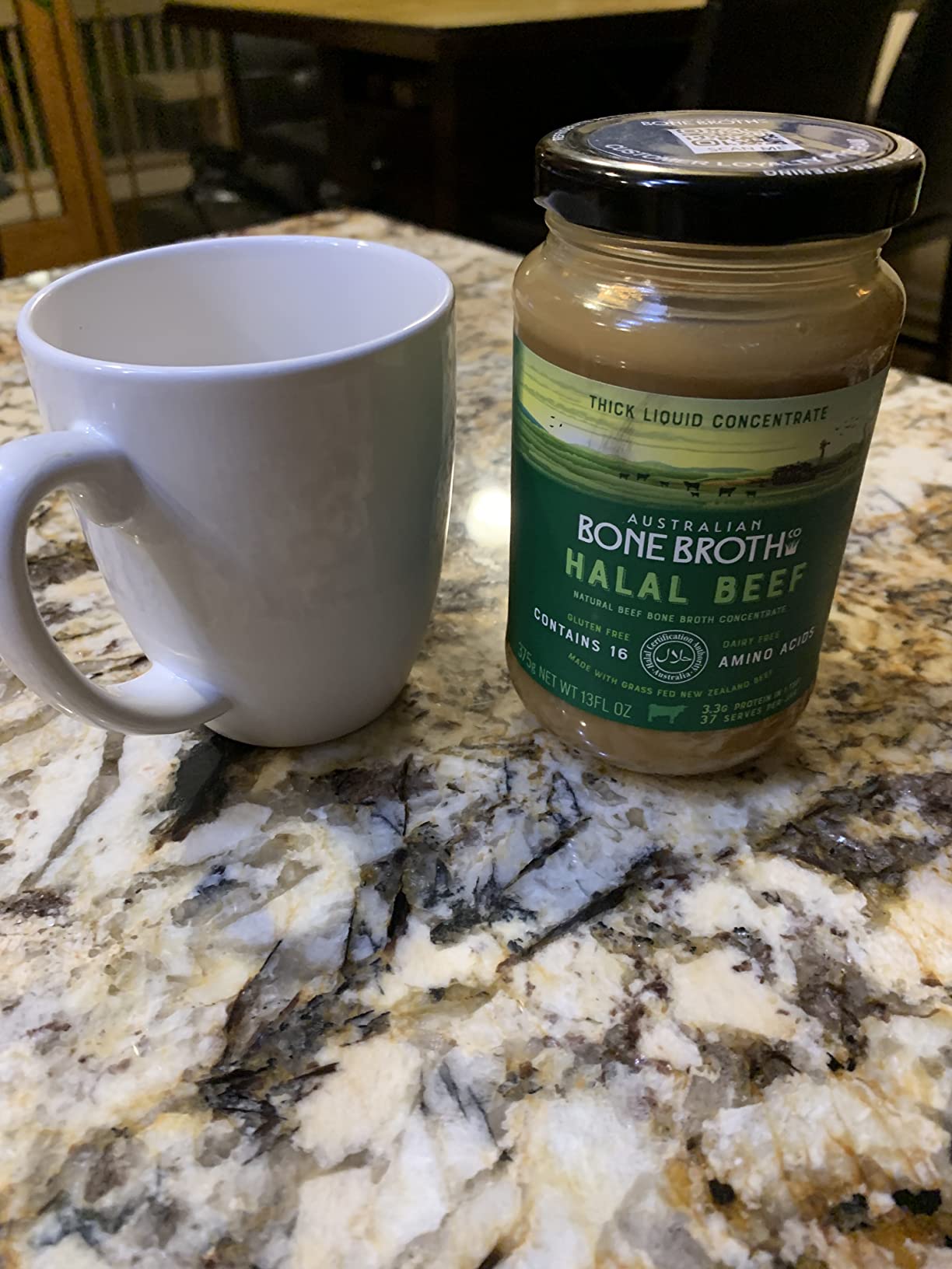 Amazon.com : ABBCo Halal Beef Bone Broth Concentrate - Beef Flavor ...