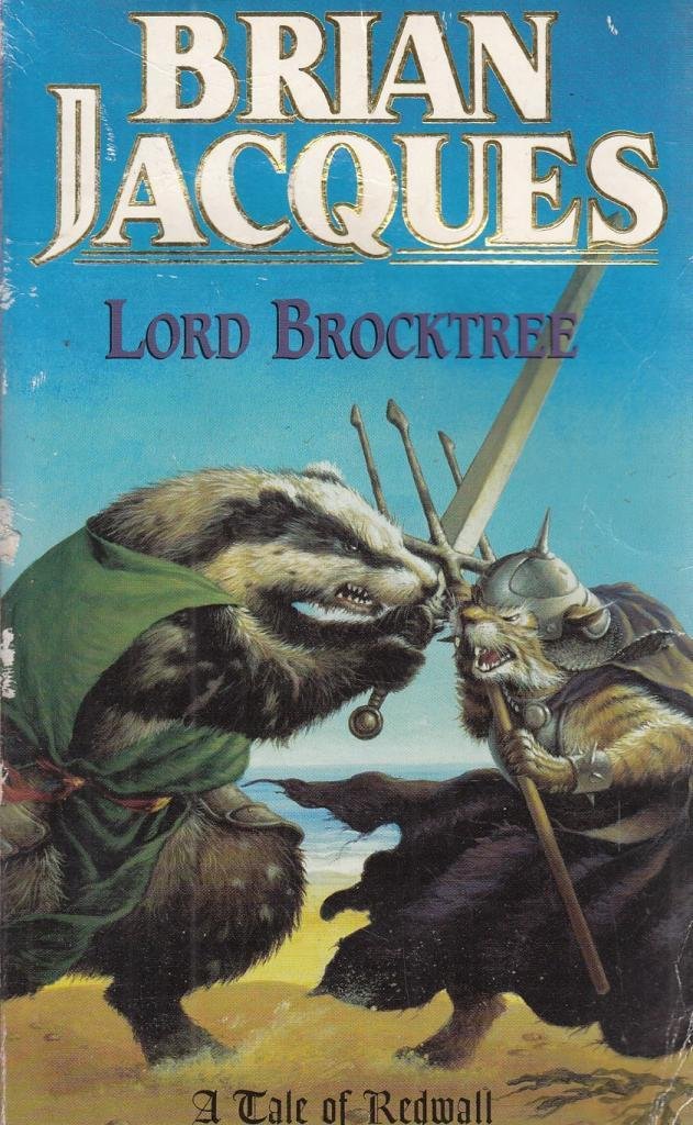 Lord Brocktree: Jacques, Brian: 9780099411192: Amazon.com: Books